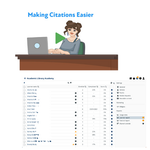 E-Learning Platform for Academic Libraries - Niche Academy