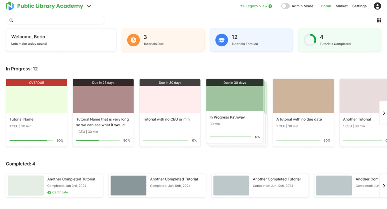 Platform Release Notes - Niche Academy