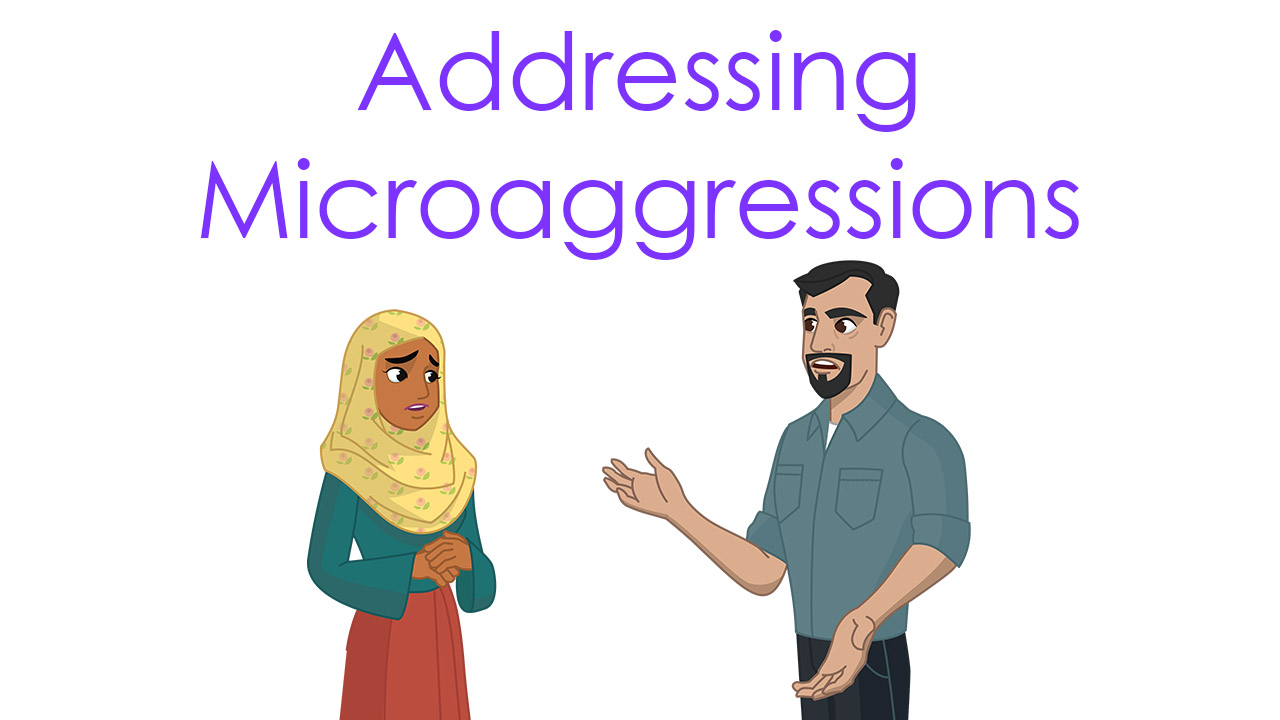 Microaggressions Tutorial Request - Niche Academy